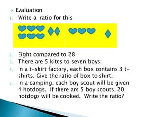 Concept of ratio | PPTX