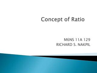 CONCEPT OF RATIO.pptx