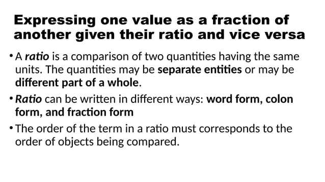 Mathematics 6 quaarter 2 week 1 Concept of Ratio and Proportion.pptx