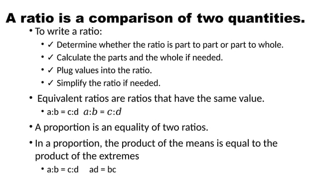 Mathematics 6 quaarter 2 week 1 Concept of Ratio and Proportion.pptx