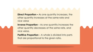 Concept of Ratio and Proportion.pptx and | PPT