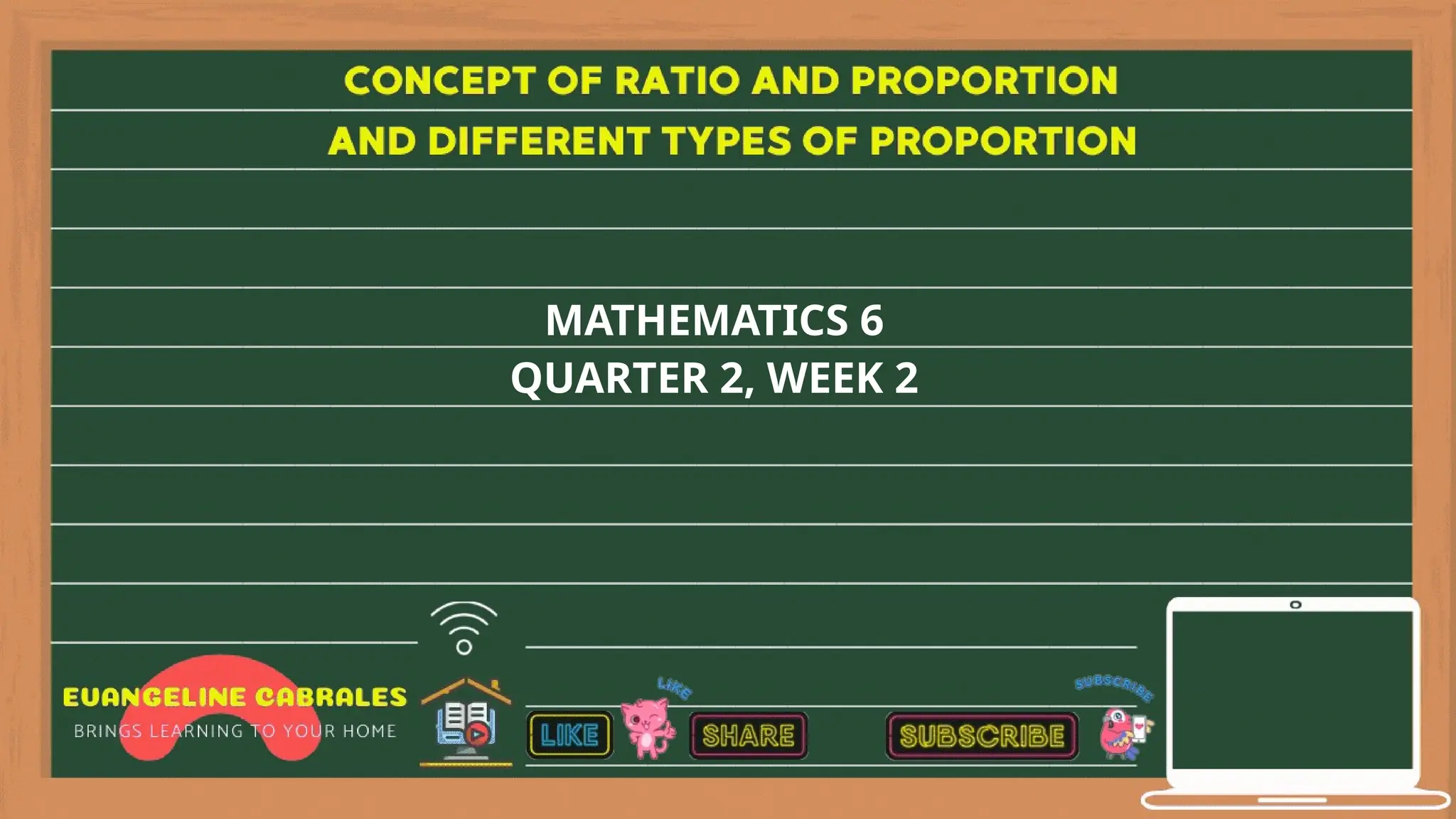 Grade 6 Mathematics Lesson: Concept of Ratio and Proportion and ...