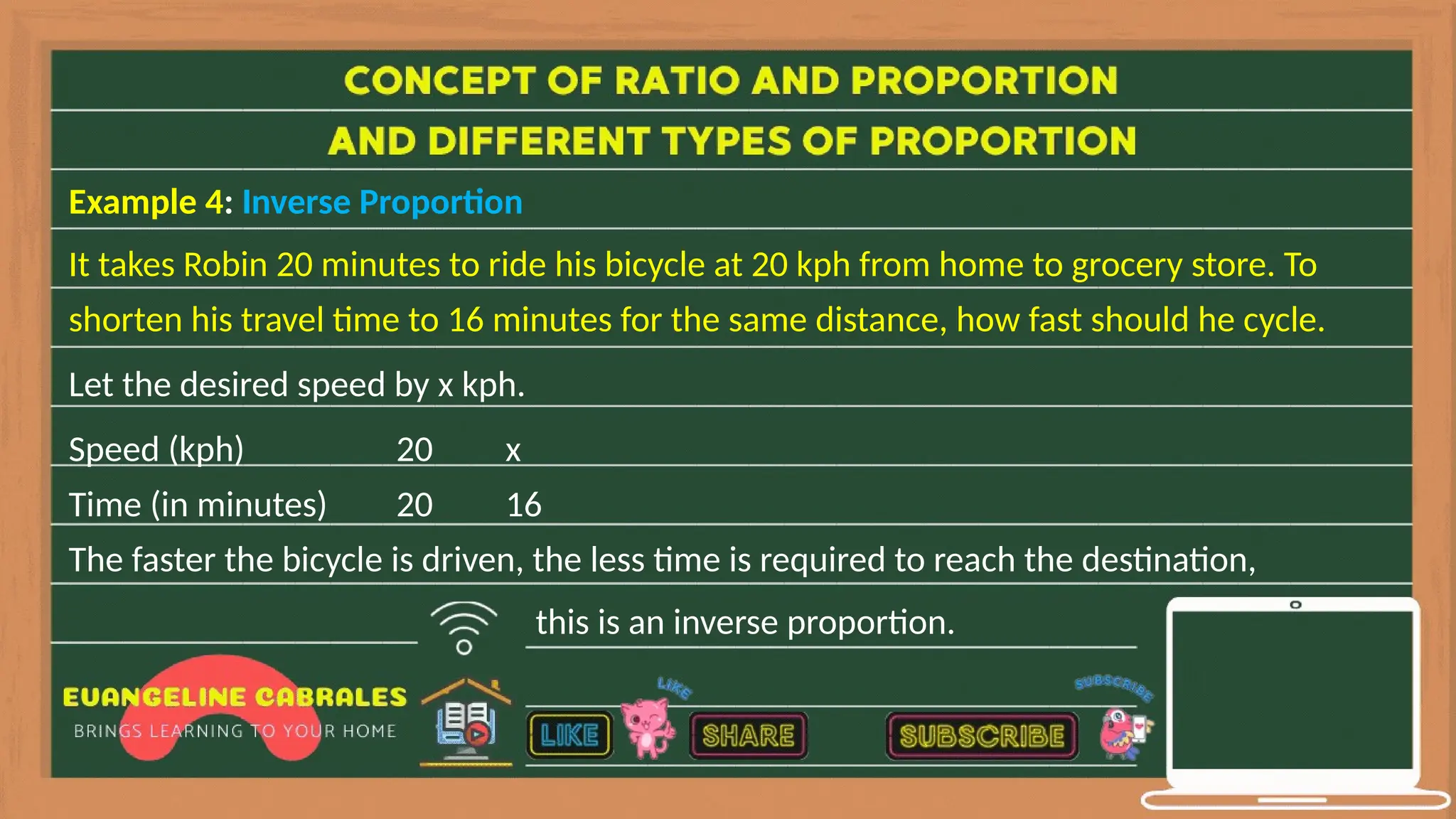 Grade 6 Mathematics Lesson: Concept of Ratio and Proportion and ...