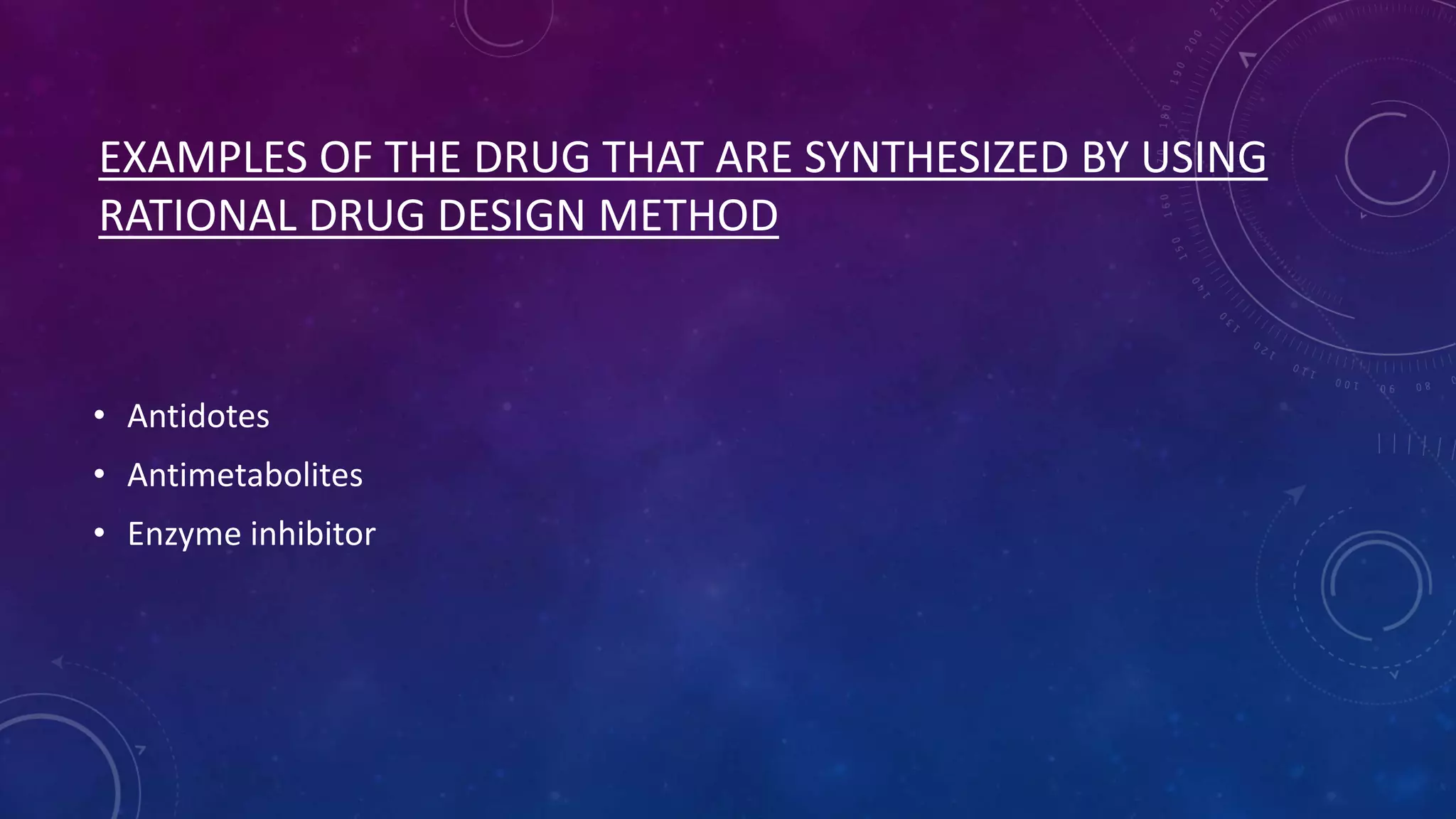 Concept of rational drug design by vikas gupta.pptx