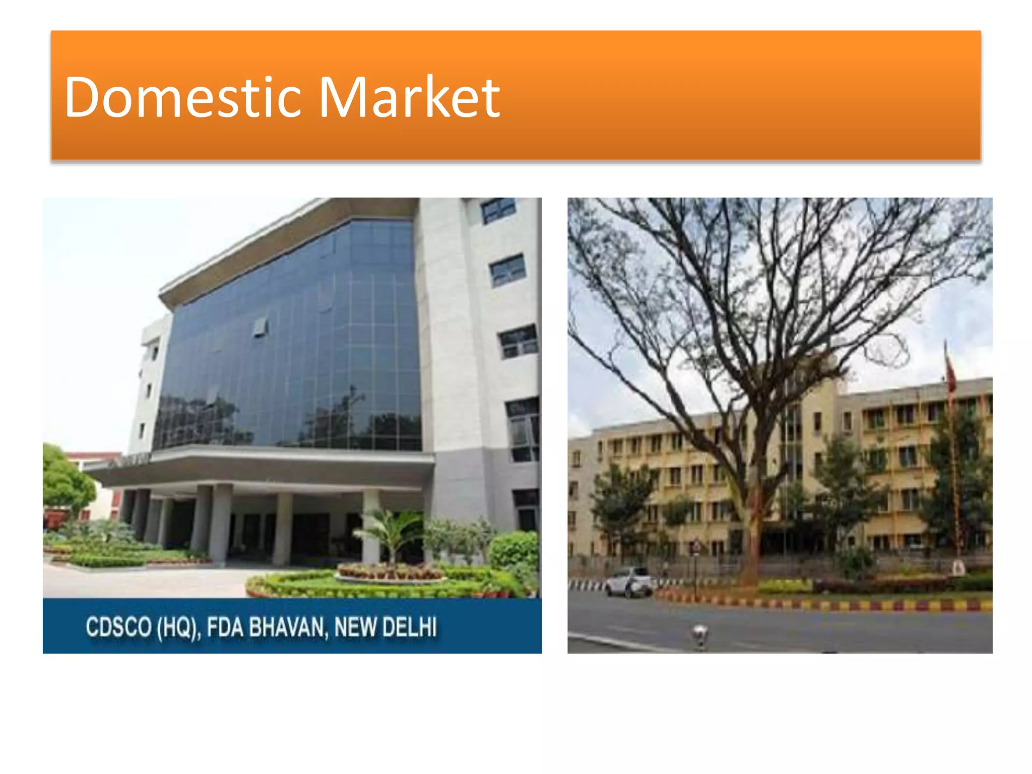 Concept of regulated and non regulated markets | PPTX