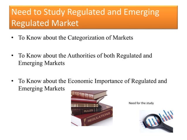 Concept of regulated and non regulated markets | PPTX | Pharmaceutical ...