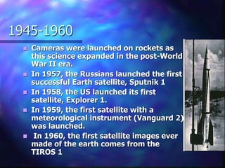 Concept of remote sensing | PPTX