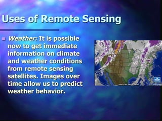 Concept of remote sensing | PPTX