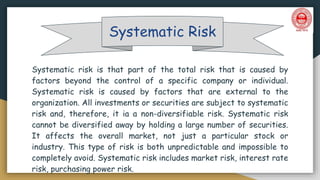 Concept of risk | PPTX