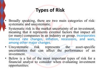 CONCEPT OF RISK AND UNCERTAINITY.pptx