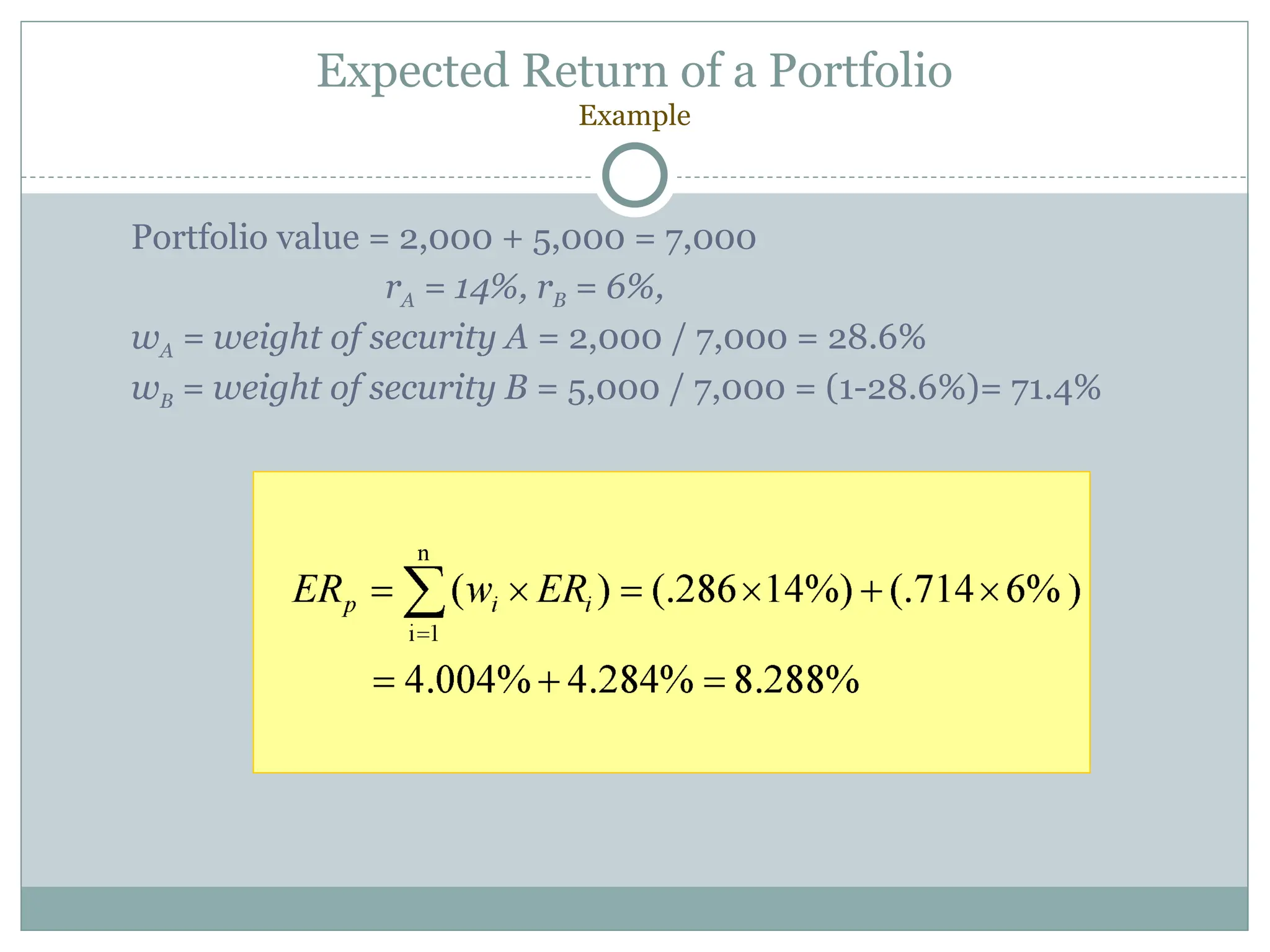 Concept of Risk & Return.pptx help understand the risk and return | PPTX
