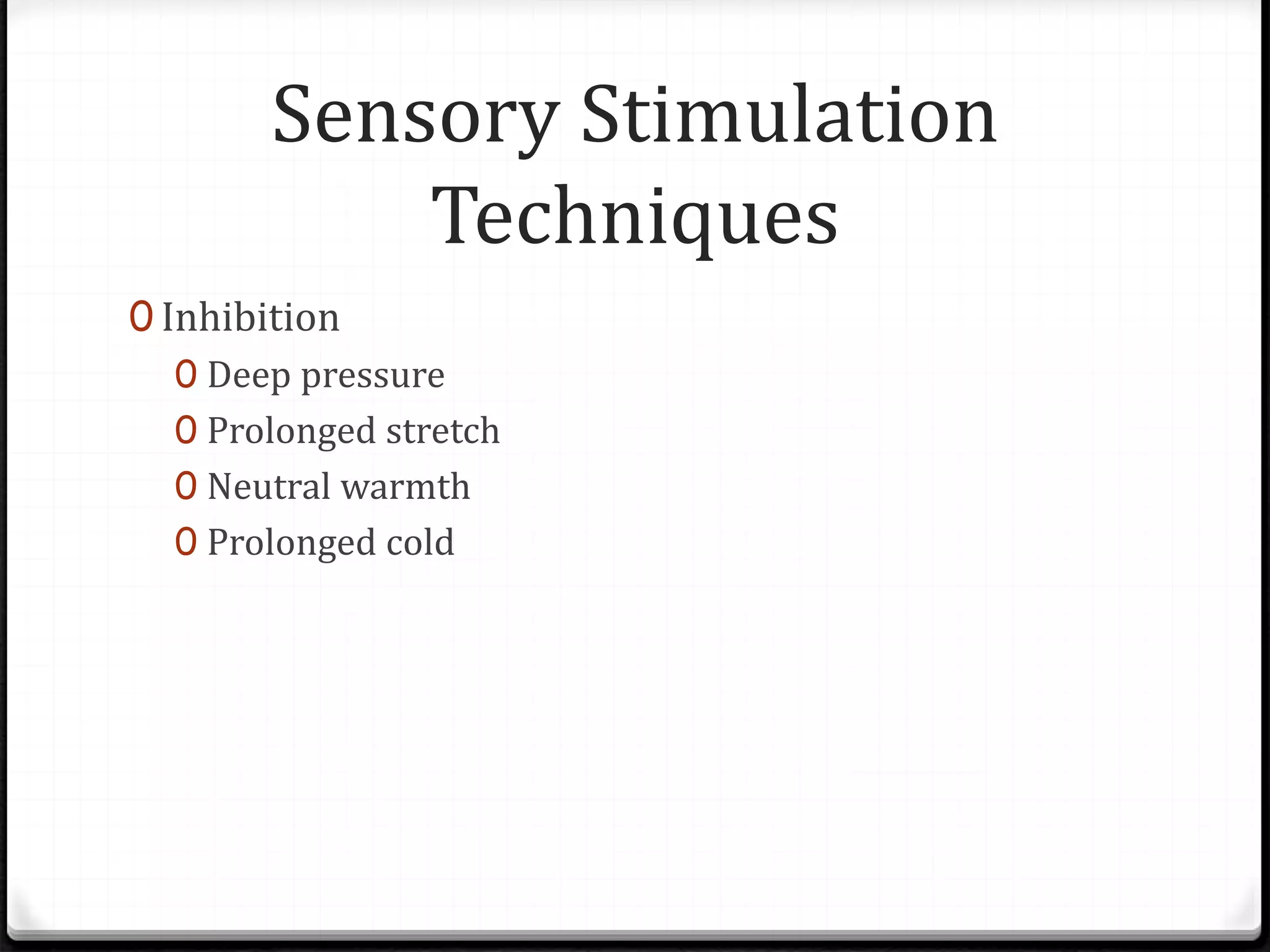 Concept of rood’s technique | PPTX
