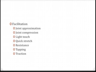 Concept of rood’s technique | PPTX