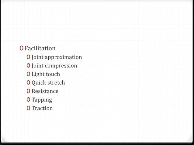 Concept of rood’s technique | PPTX