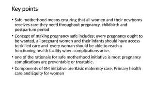 Concept of safe motherhood initiatives.pptx