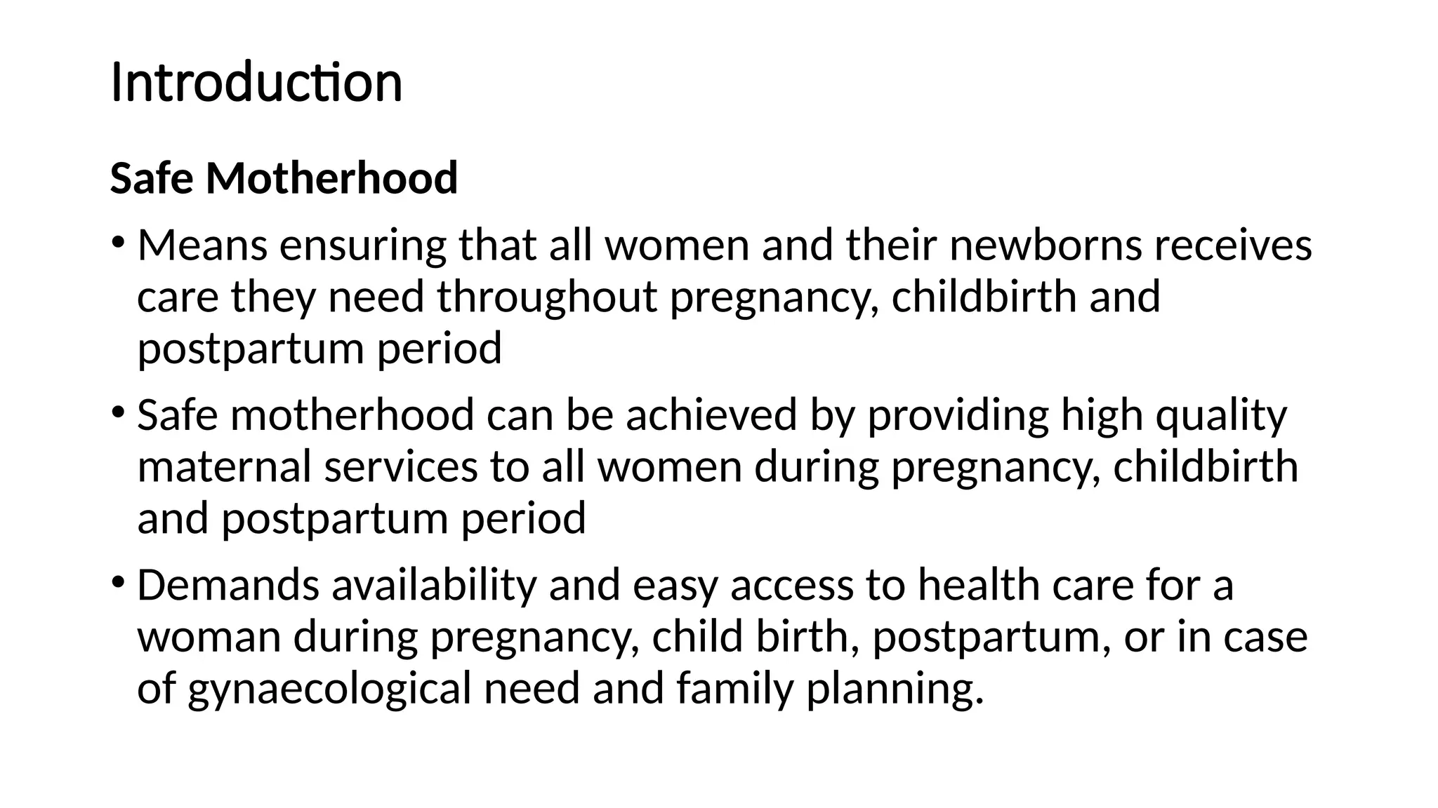 Concept of safe motherhood initiatives.pptx
