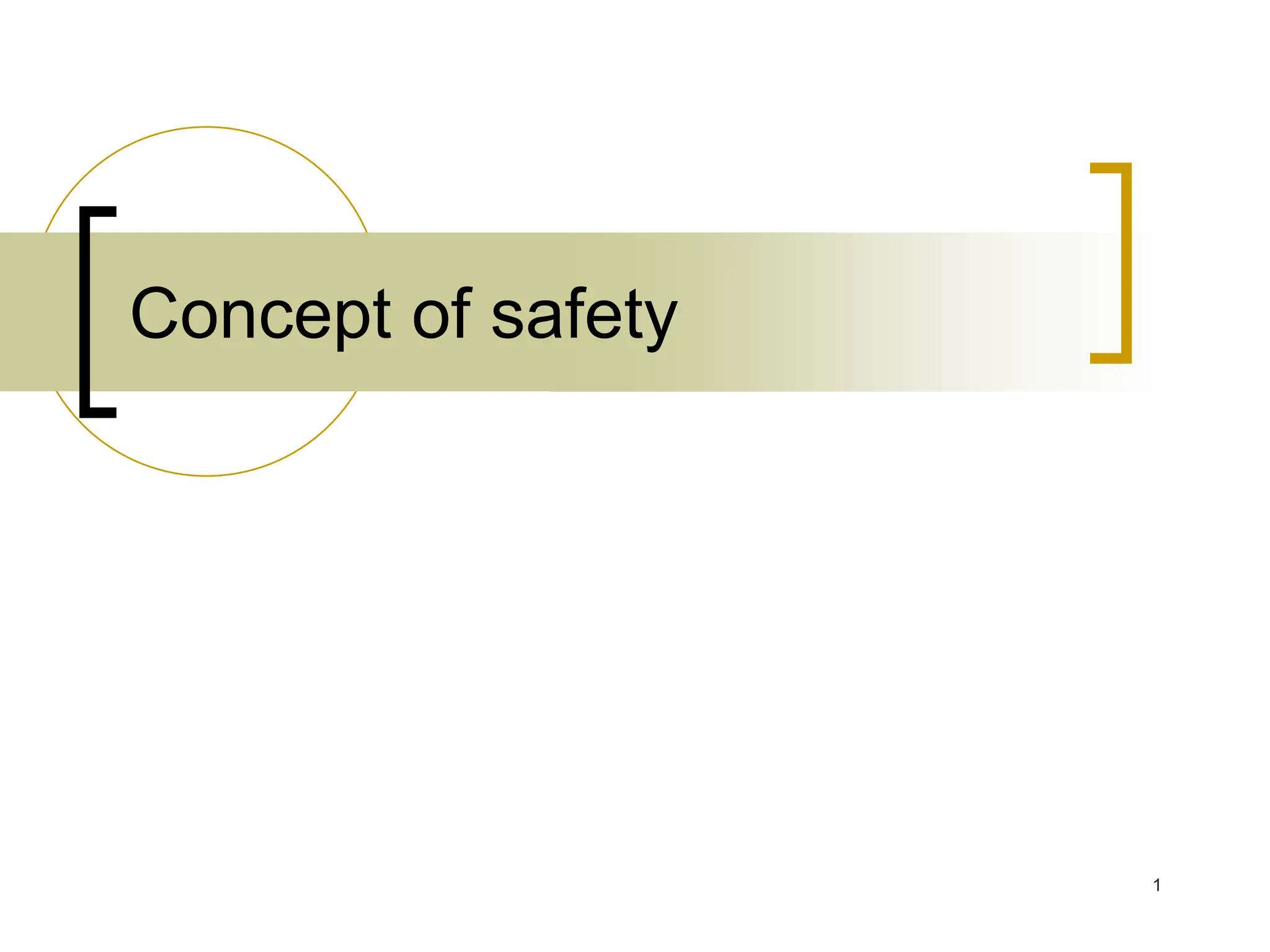 concept of safety[1].ppt BSN YEAR 1 SEM1 | PPT