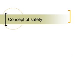 concept of safety[1].ppt BSN YEAR 1 SEM1 | PPT