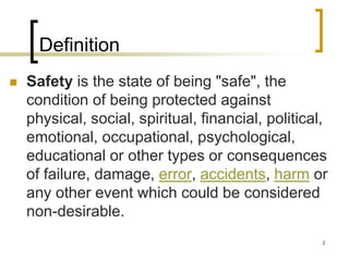 concept of safety[1].ppt BSN YEAR 1 SEM1 | PPT