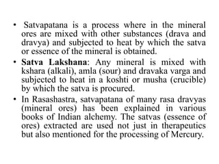 Concept of satvapatan ppt | PPTX