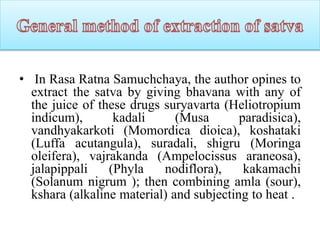 Concept of satvapatan ppt | PPTX