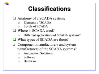Concept of SCADA System, PLC, RTUs,Network.pptx