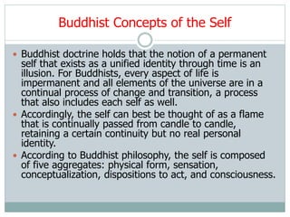 Consciousness, Identity and Self | PPTX