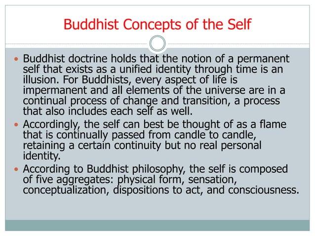 Consciousness, Identity and Self | PPTX