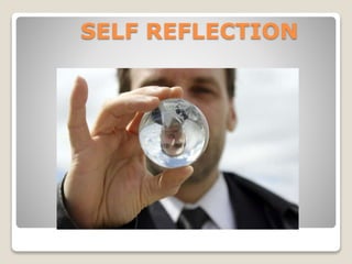 Concept of self reflection and peer evaluation | PPT