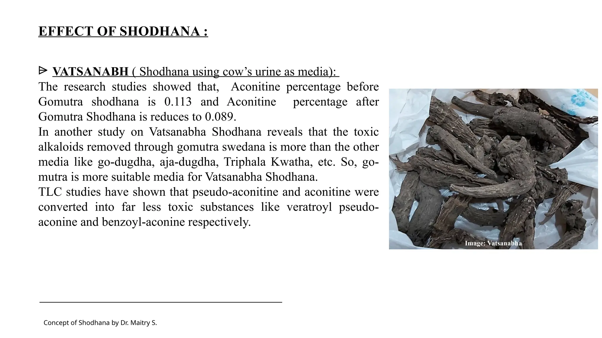 Concept of Shodhana in Rasashastra & Bhaishajya Kalpana by Dr. Maitry S ...