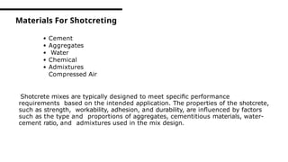concept of shotcrete-concrete,mixing,delivering.pptx