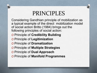 Concept of social action | PPTX