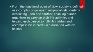Concept of Society.pptx
