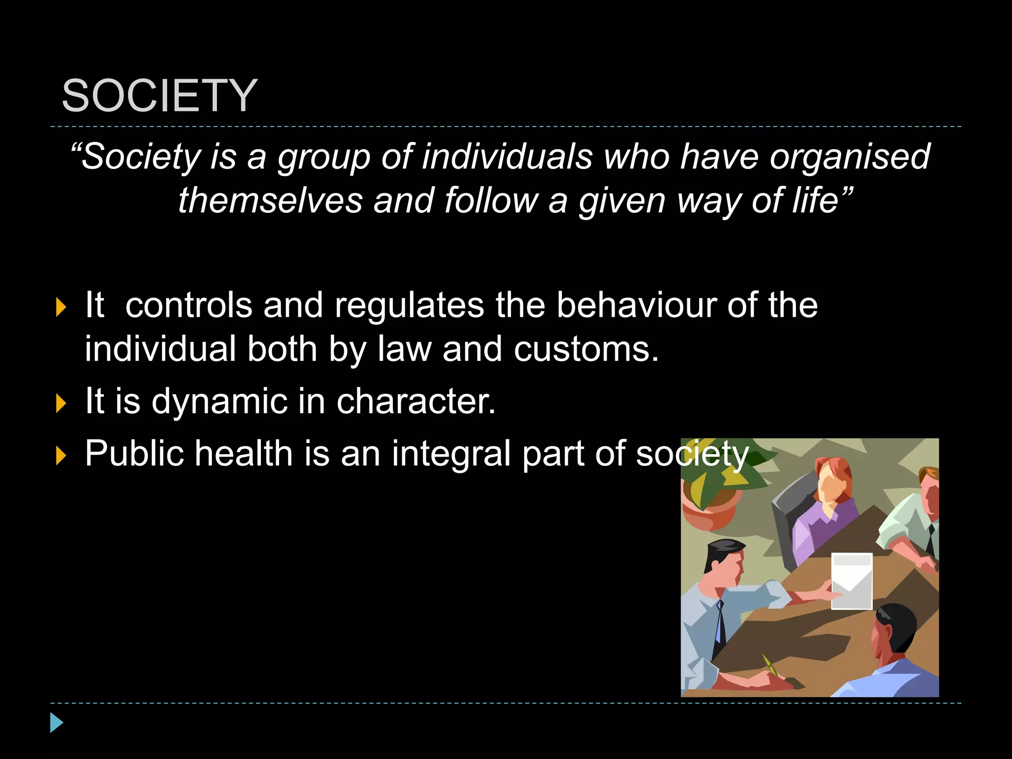 Concept of sociology | PPTX