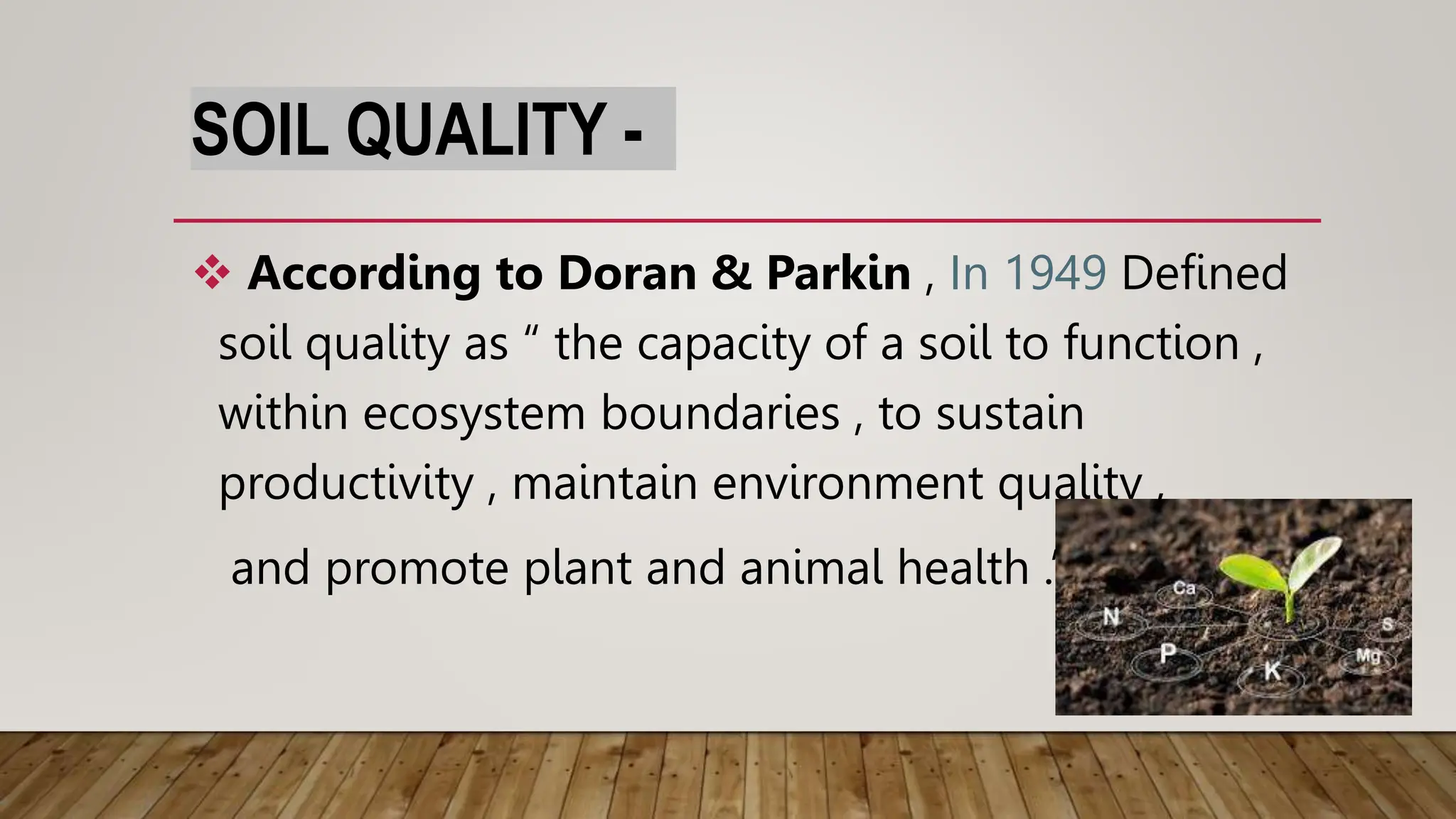 concept of soil quality & soil health.pptx