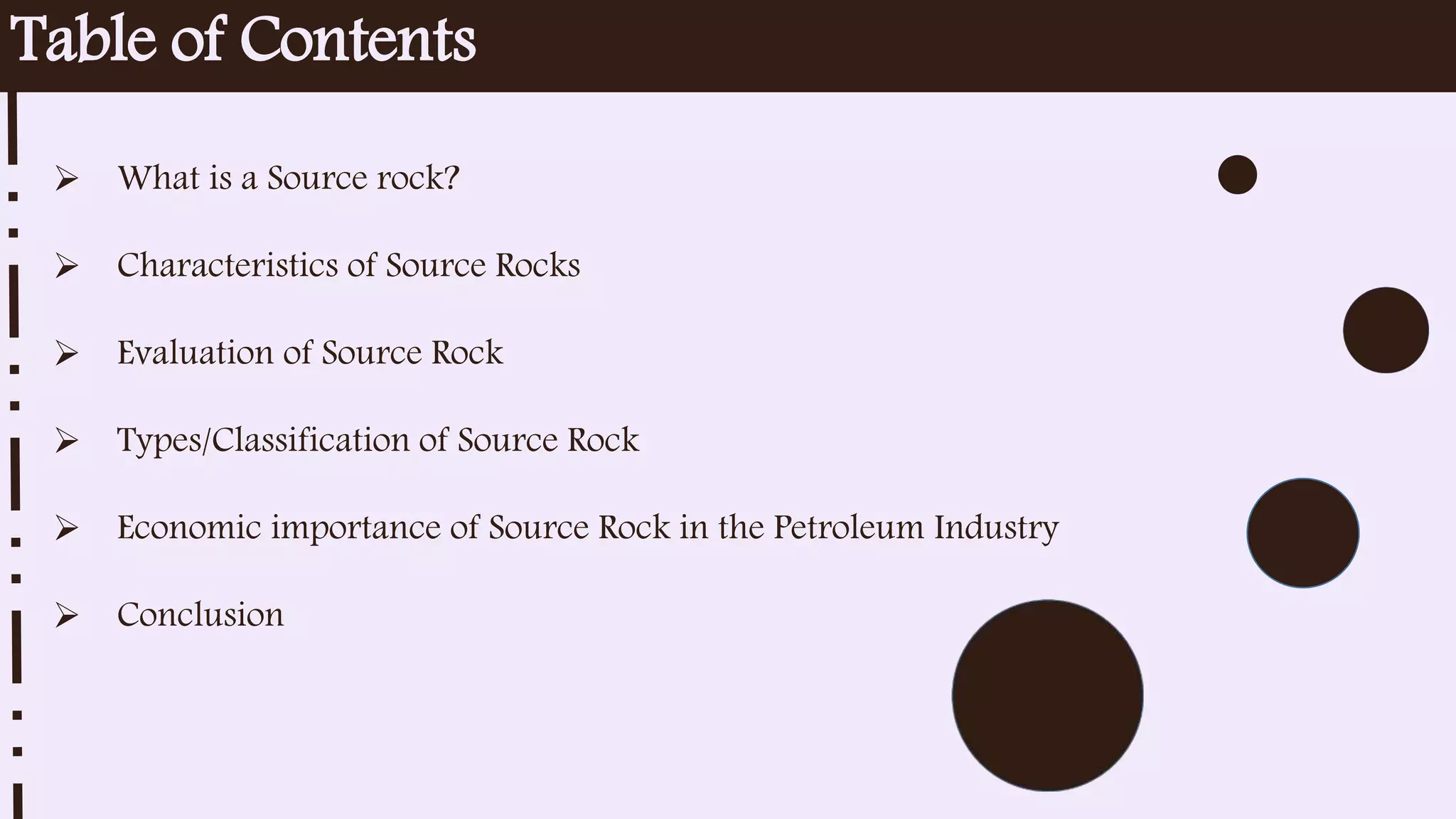 Concept of Source Rock Characterisation | PPTX