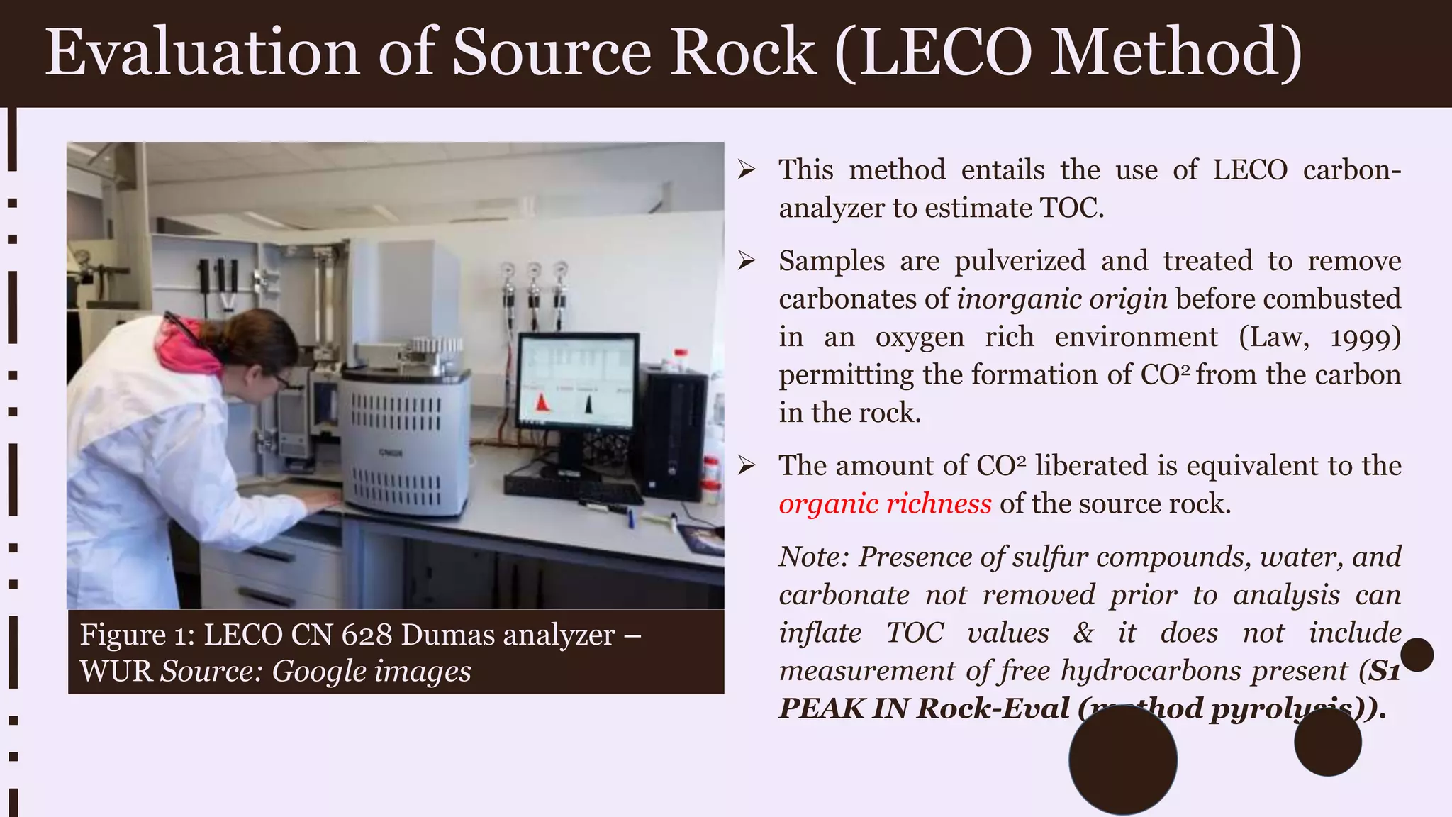Concept of Source Rock Characterisation | PPTX