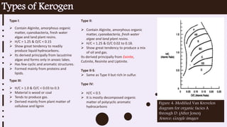 Concept of Source Rock Characterisation | PPTX | Chemistry | Science