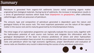 Concept of Source Rock Characterisation | PPTX