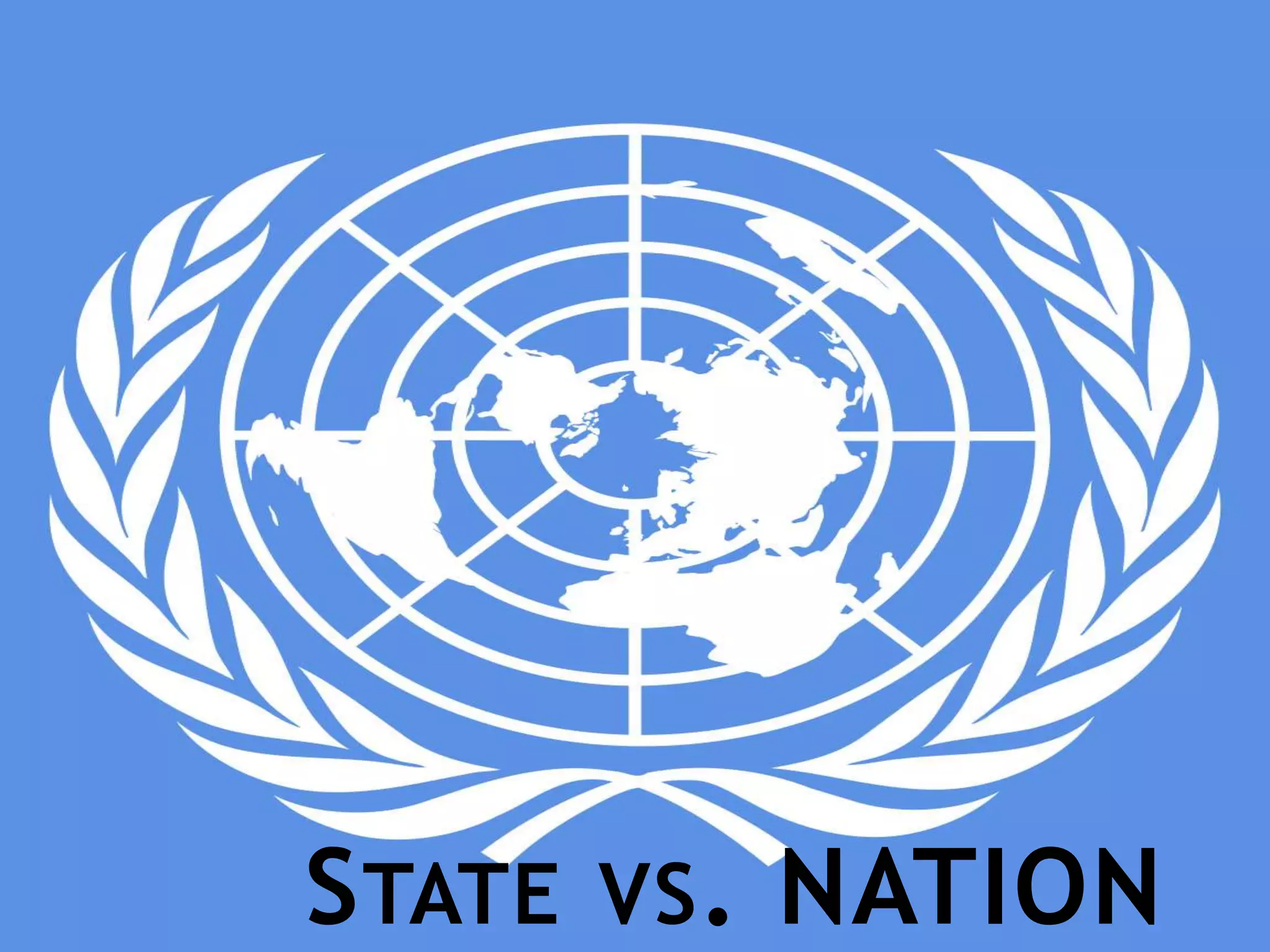 CONCEPT OF STATE AND GOVERNMENT | PPTX