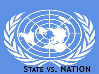 CONCEPT OF STATE AND GOVERNMENT | PPTX