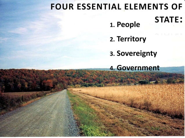 CONCEPT OF STATE AND GOVERNMENT | PPTX