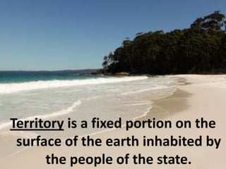 CONCEPT OF STATE AND GOVERNMENT | PPTX