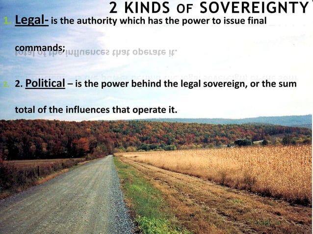 CONCEPT OF STATE AND GOVERNMENT | PPTX