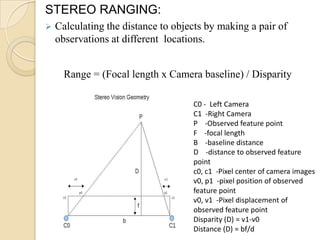 Concept of stereo vision based virtual touch | PPT