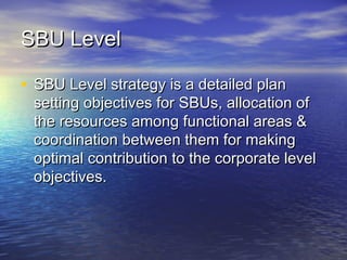 Concept of strategy - Strategic Management | PPT