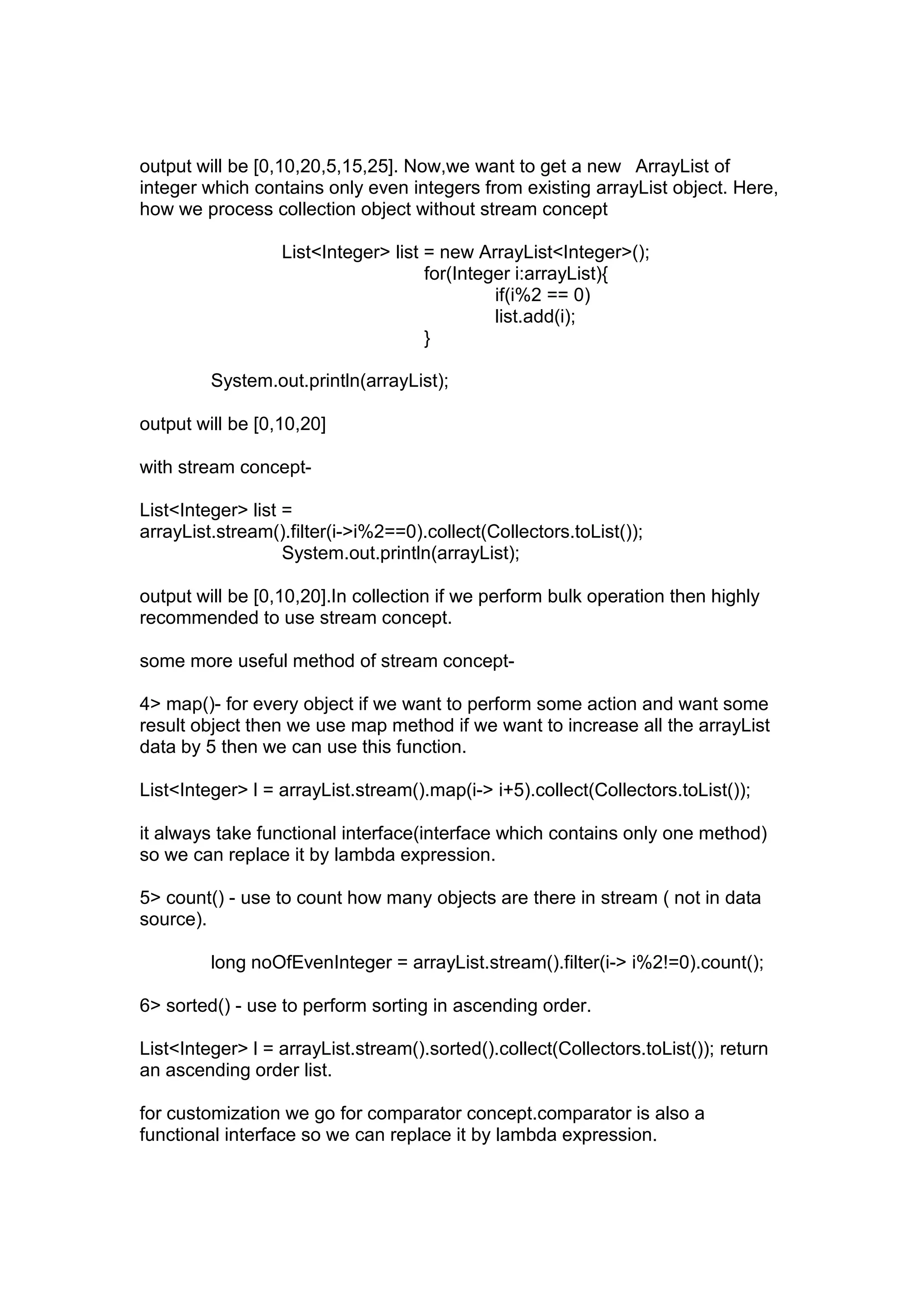 Concept Of Stream Api Java 1 8 Pdf