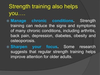 Concept of strength | PPTX