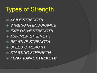 Concept of strength | PPTX