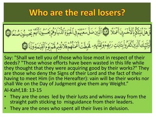 Concept of success in islam | PPTX | Islam | Religion & Spirituality